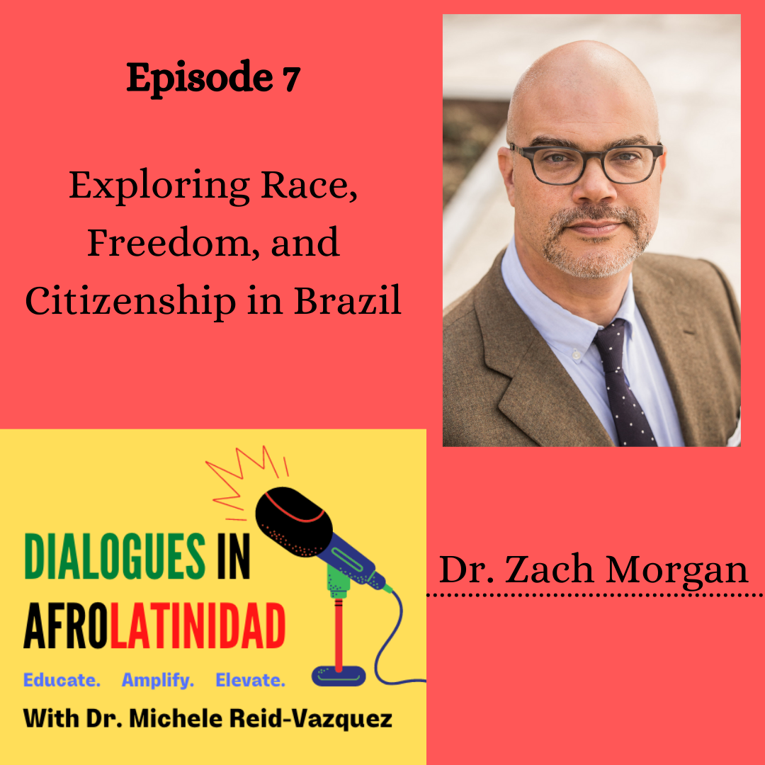 Podcast Episode 7 – Michele Reid-Vazquez, Ph.D.