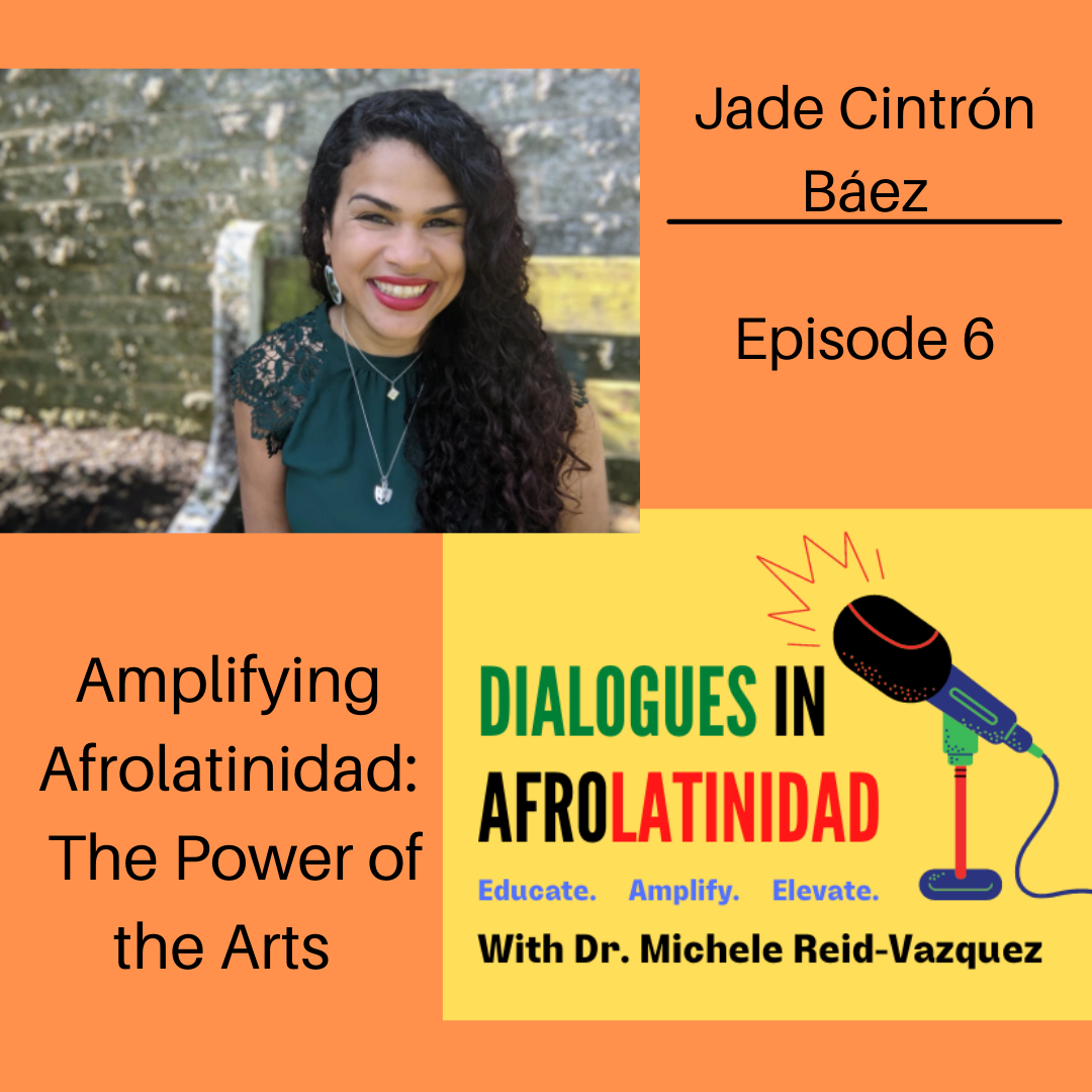 Podcast Episode 6 – Michele Reid-Vazquez, Ph.D.