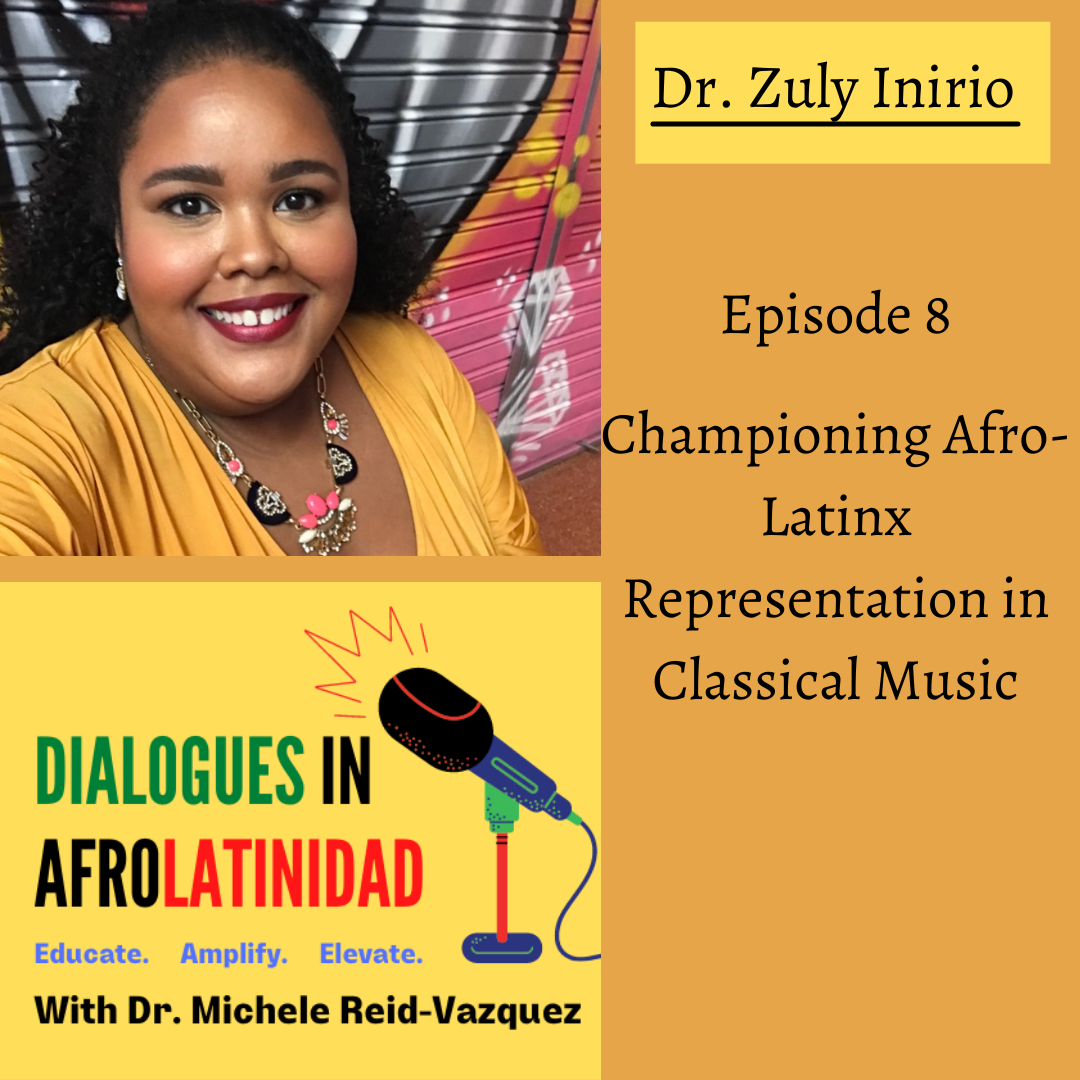 Podcast Episode 8 – Michele Reid-Vazquez, Ph.D.