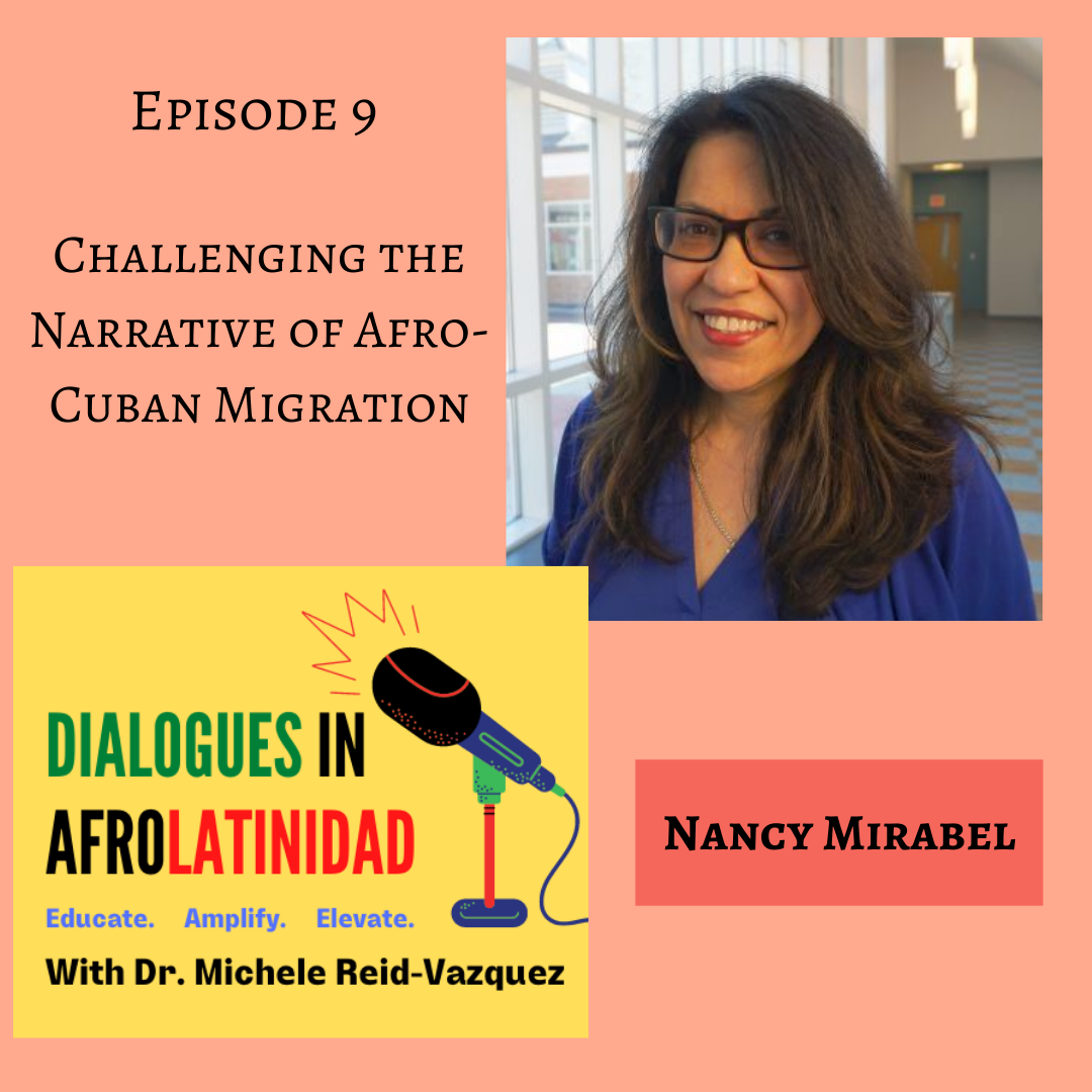 Podcast Episode 9 – Michele Reid-Vazquez, Ph.D.